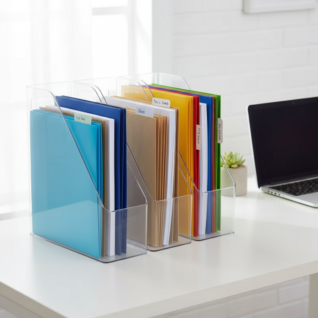 Magazine & File Holders – The Organizing Warehouse