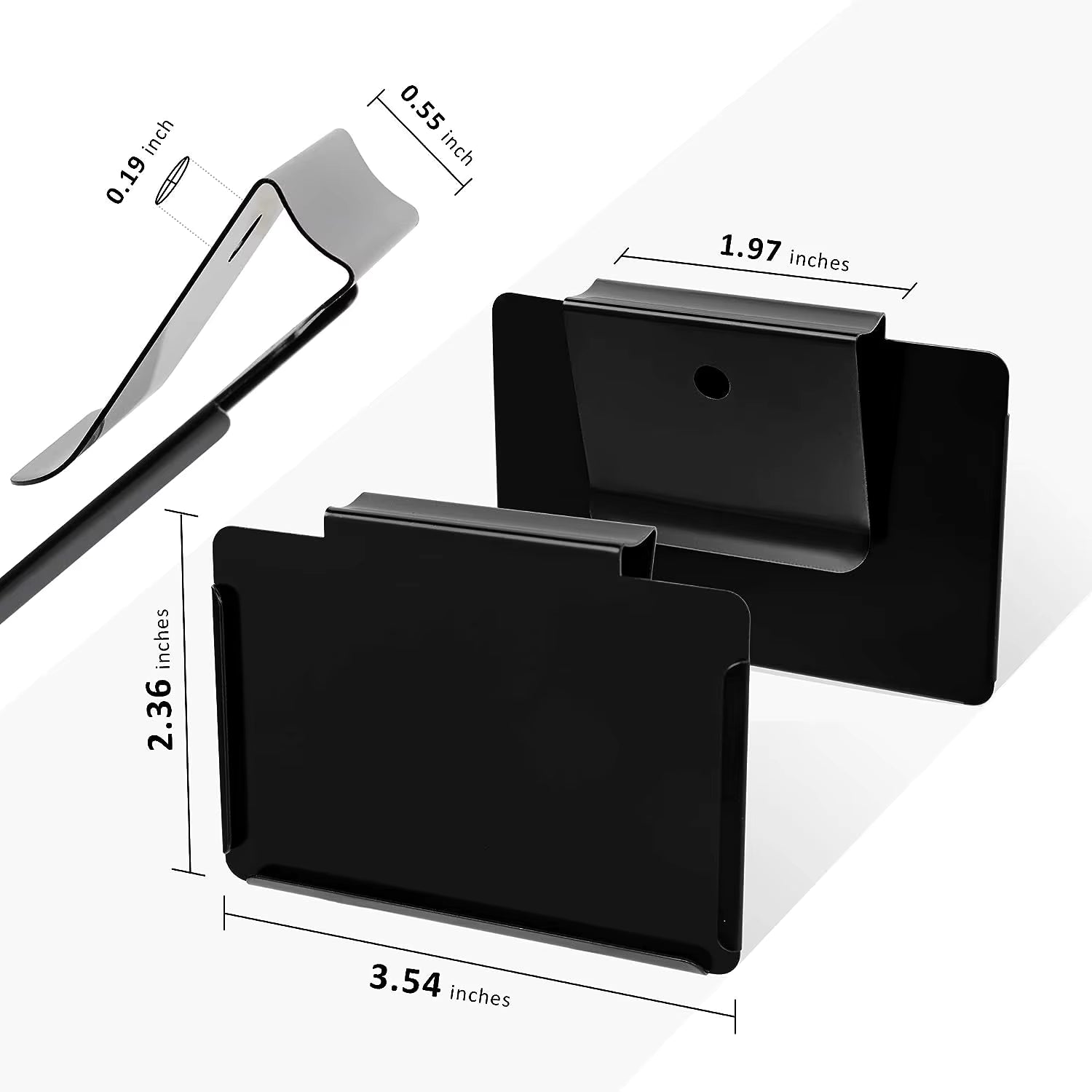Bin Clips- 5 Pack – The Organizing Warehouse