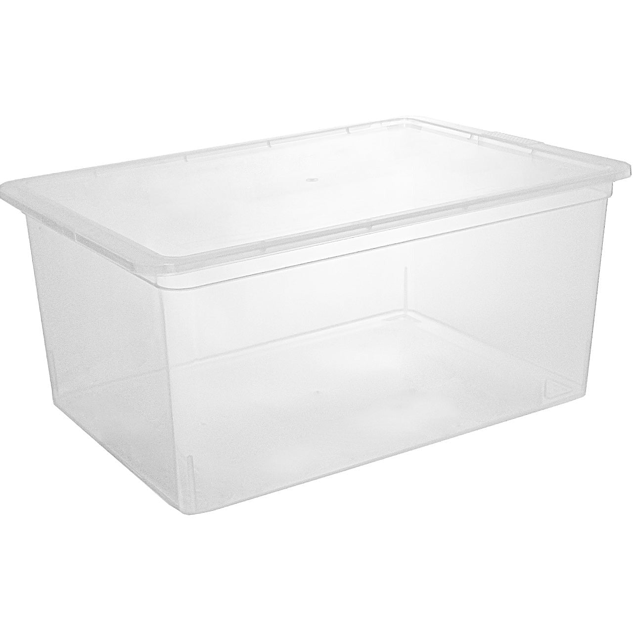 Clear Storage Bins with Lid – Theorganizingwarehouse