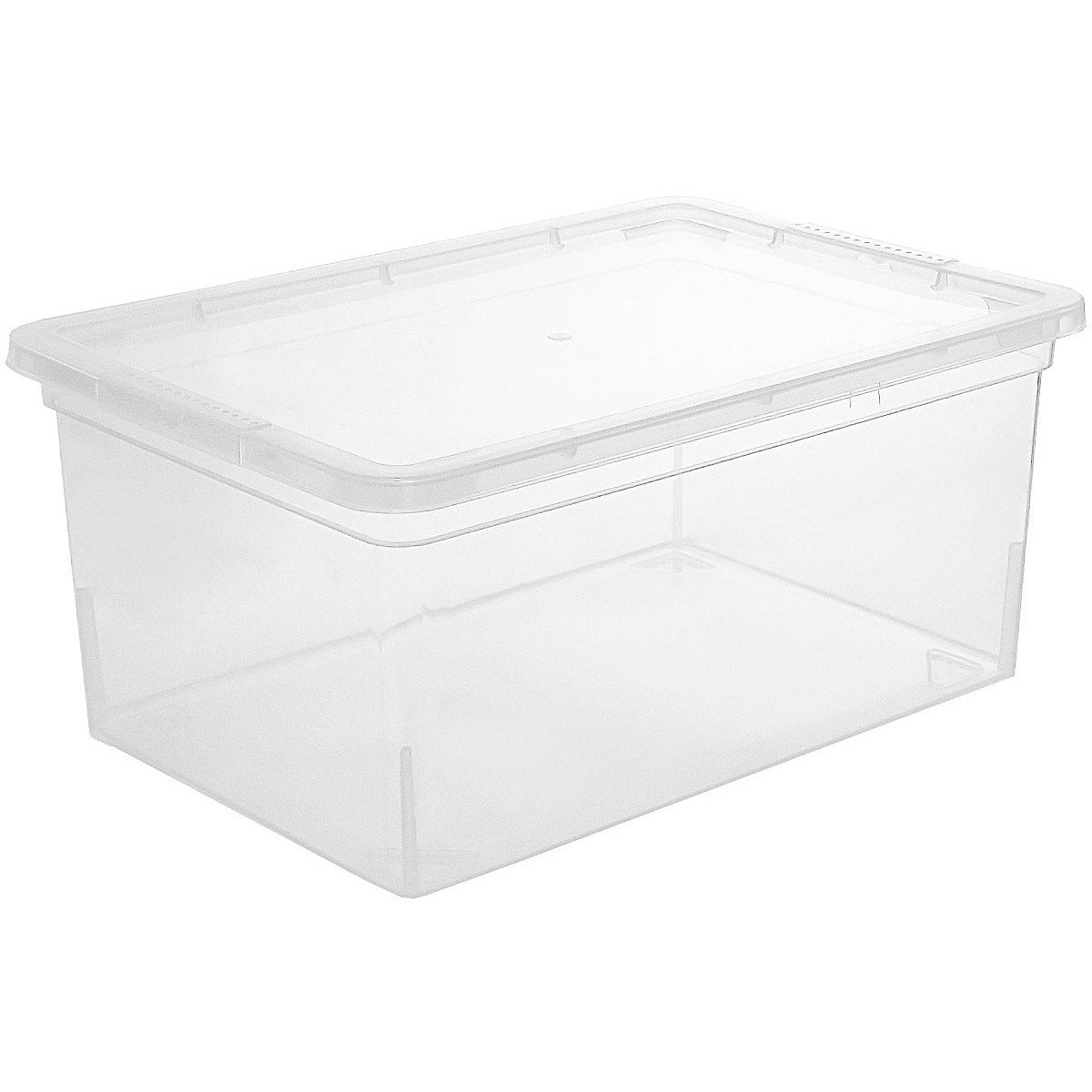 Clear Storage Bins with Lid – Theorganizingwarehouse