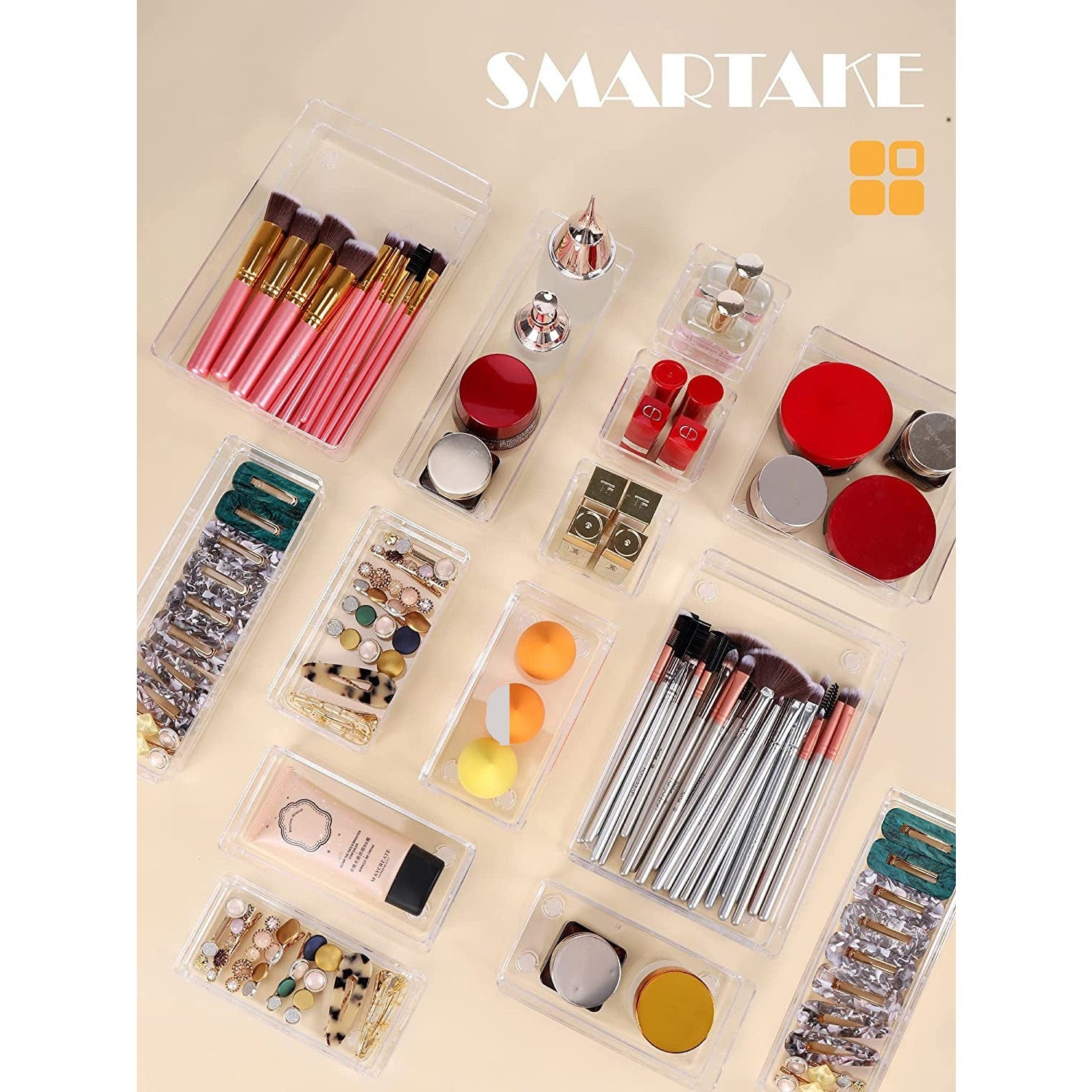 Stackable Drawer Bins – Theorganizingwarehouse